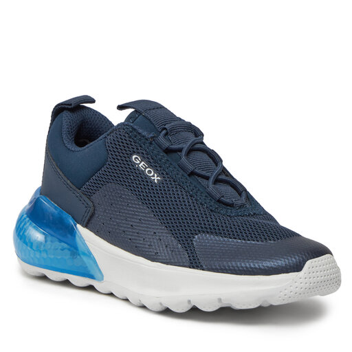 Sneakers Geox J Activart Illuminus J45LYA 0149J C4002 M Navy | escarpe.it
