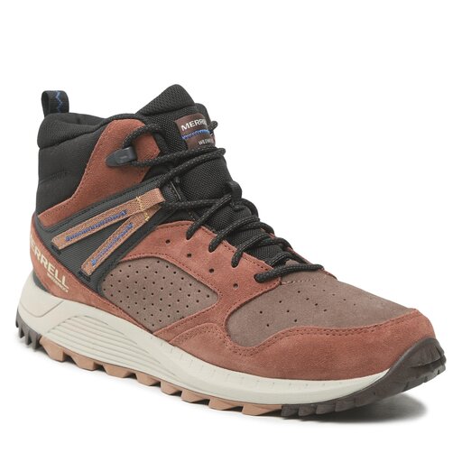Trekkings Merrell Wildwood Sb Mid Wp J067299 Bracken | epantofi.ro