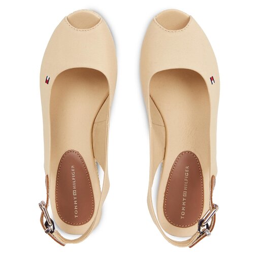 Tommy hilfiger iconic elba basic sling back store