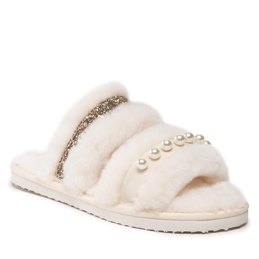 Papuci de casă Ara 15-29918-06 Offwhite | epantofi.ro