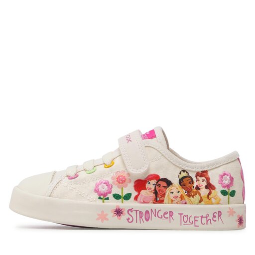 Zapatillas Geox Jr Ciak Girl J3504D00010C1058 S Lt Ivory | zapatos.es