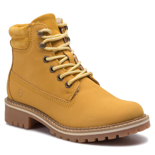 Trapery Tamaris 1-25242-23 Żółty | eobuwie.com.pl