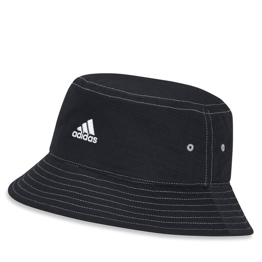 Hut adidas Classic Cotton Bucket Hat HY4318 Schwarz | eschuhe.de