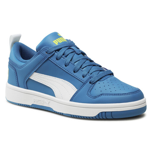 Sneakers Puma Rebound Layup Lo Sl Jr 370490 11 Blau | eschuhe.de