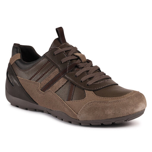 Zapatillas Geox U Ravex A U043FA 000ME C1556 Marrón | zapatos.es
