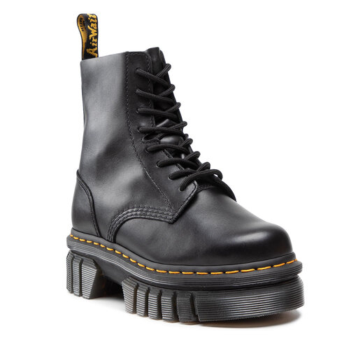 Botas de combate Dr. Martens Audrick 8-Eye Boot 27149001 Black | zapatos.es