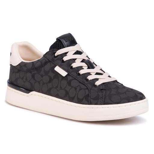 Zapatillas Coach Lowline Sig Low Top G5037 10011275 Black | zapatos.es