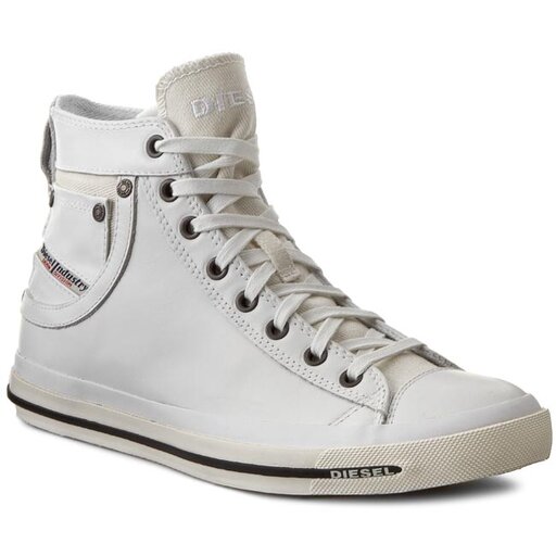 Sneakersy Diesel Exposure I Y00023 PR052 T1003 Biały | eobuwie.com.pl