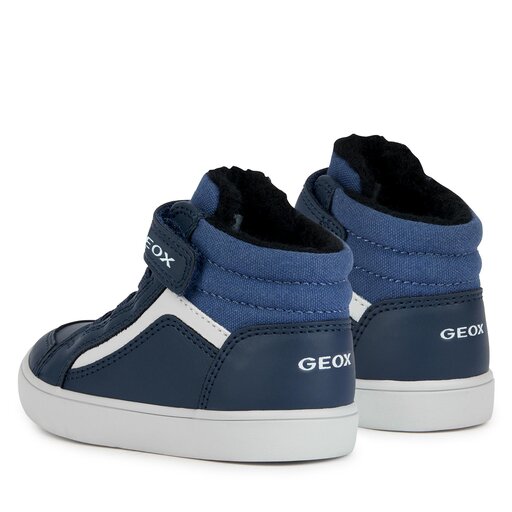 Sneakersy Geox B Gisli Boy B361NF 05410 C0700 M Navy/Avio | eobuwie.com.pl