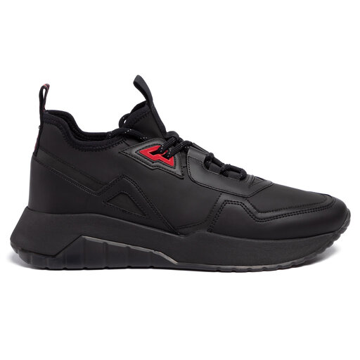 Sneakers Hugo Atom 50418111 10221580 01 Noir chaussures
