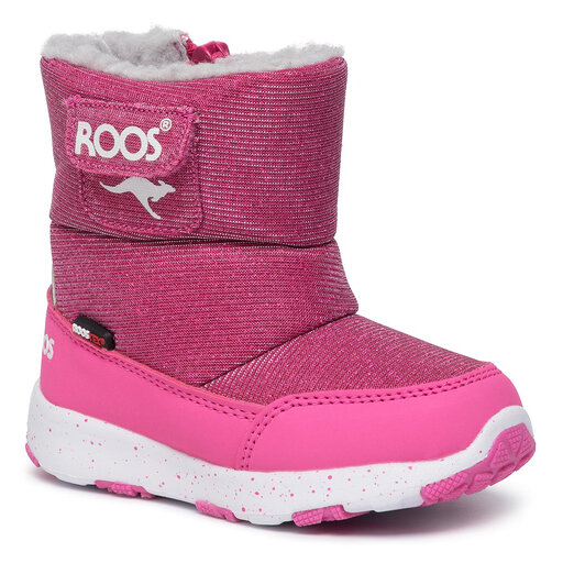 Cizme de zăpadă KangaRoos Snowball 02028 000 6085 Roz | epantofi.ro