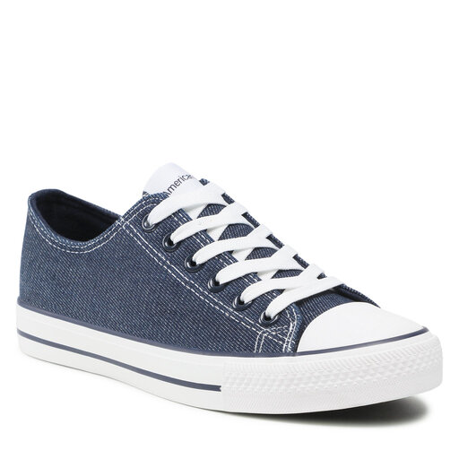 Sneakers aus Stoff Americanos WP40-AM5 Jeans | eschuhe.de