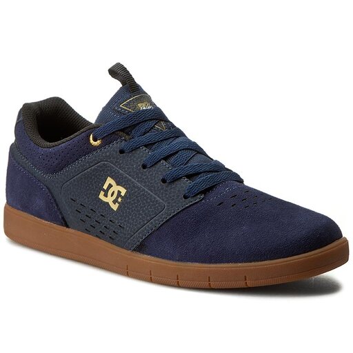 Sneakers DC Cole Signature ADYS100231 Navy/Gum | eschuhe.de