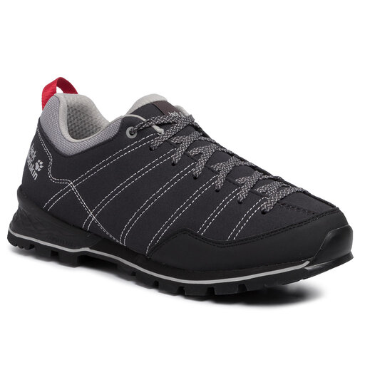 Trekkings Jack Wolfskin Scrambler Low M 4036701 Phantom/Lght Grey • Www ...