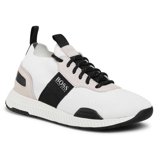 Sneakers Boss Titanium 50414734 10220052 01 Weiß | eschuhe.de