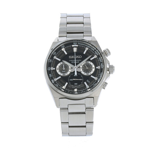Zegarek Seiko Chronograph SSB397P1 Srebrny | eobuwie.com.pl