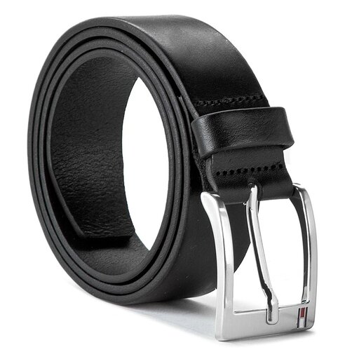 Herrengurtel Tommy Hilfiger New Aly Belt E367895011 90 Schwarz eschuhe