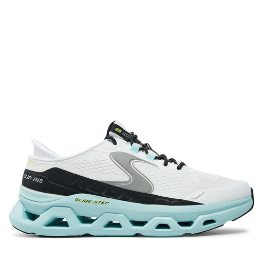 Sneakersy Skechers 232921/WBL Biały | eobuwie.com.pl