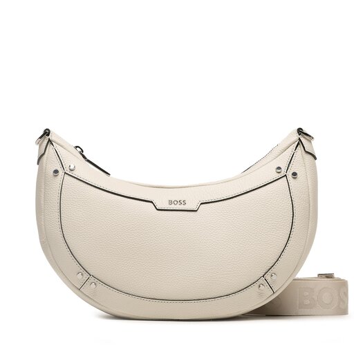 Torebka Boss Ivy Hobo W. 50498659 Écru | eobuwie.com.pl