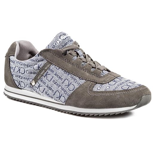 Sneakers Calvin Klein Jeans Max Suede/Logo Jacquard S1164 Blue ...