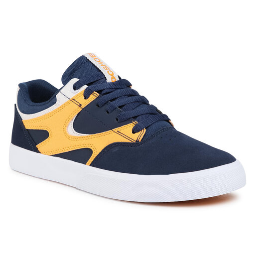 Zapatillas DC Kalis Vulc ADYS300569 Azul marino | zapatos.es