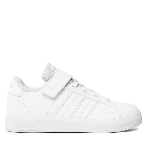 Zapatos adidas Grand Court 2.0 El K FZ6160 Ftwwht/Ftwwht/Greone ...