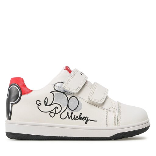 Сникърси Geox B New Flick Boy B351LA08554C0404 S Бял | obuvki.bg