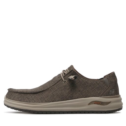 Pantofi Skechers Tandro 204797/DKTP Dark Taupe | epantofi.ro