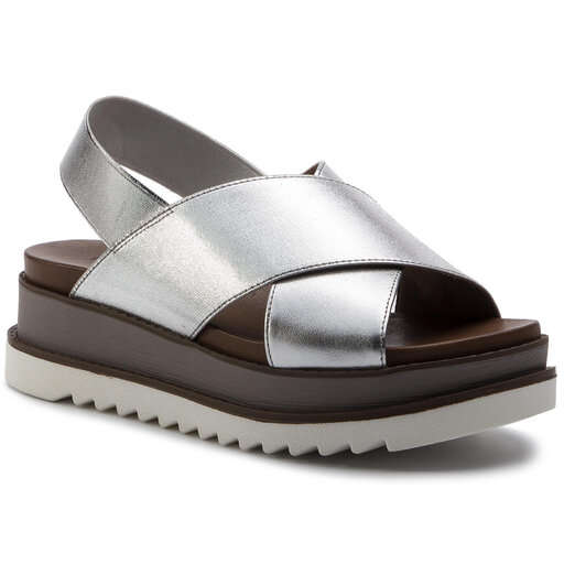 Sandály Inuovo 129002 Stříbrná | eobuv.cz