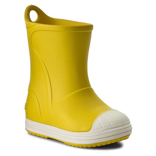 Botas de agua Crocs Bump It Boot 203515 Amarillo | zapatos.es
