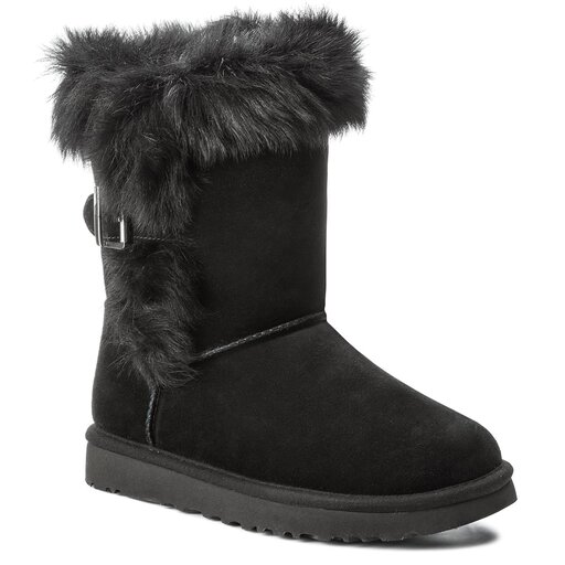 Śniegowce Ugg W Deena 1018304 Czarny | eobuwie.com.pl