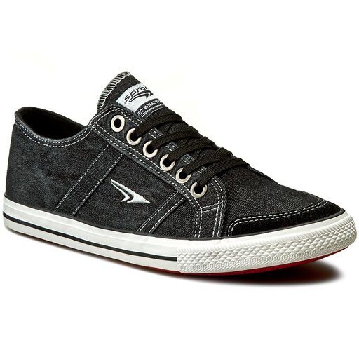 Tenisówki Sprandi M17SS111-4 Czarny | eobuwie.com.pl