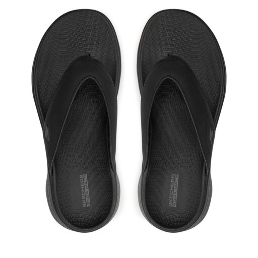 Chancletas Skechers Go Walk Flex Sandal-Vallejo 229202/BBK Negro ...