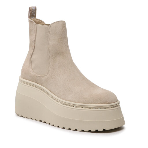 Botki Steve Madden Pegasus SM11002110-03002-846 Beżowy | eobuwie.com.pl