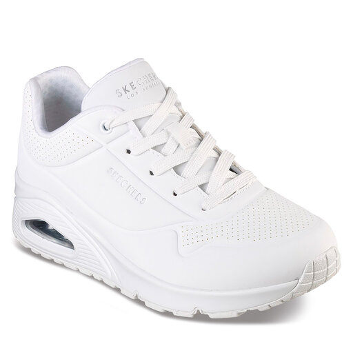 Sneakersy Skechers Uno-stand On Air 73690/W White | eobuwie.com.pl
