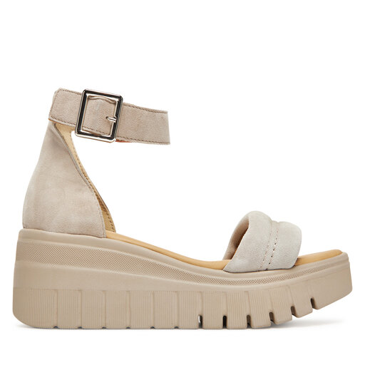 Sandale pe coturn pentru femei Tamaris • epantofi.ro