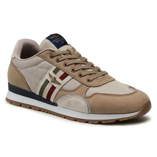 Sneakers Aeronautica Militare Scarpa Running 211SC190CT2793 Marrone ...