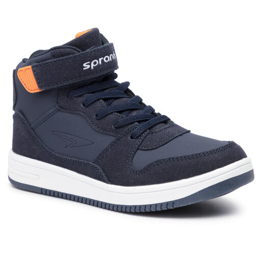 Sneakers Sprandi CP40-8804J Navy | eschuhe.de
