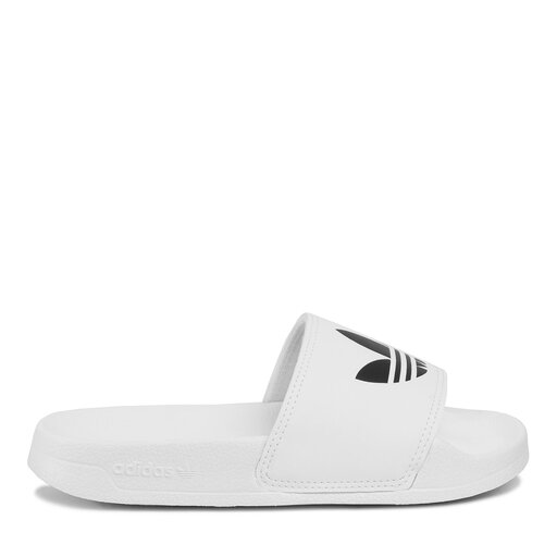 Klapki adidas adilette Lite J EG8272 Biały | eobuwie.com.pl