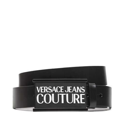Cinturón para hombre Versace Jeans Couture 74YA6F15 Negro | zapatos.es