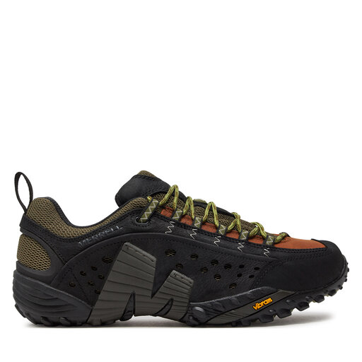 Trekkingi Merrell Intercept J037721 Czarny | eobuwie.com.pl