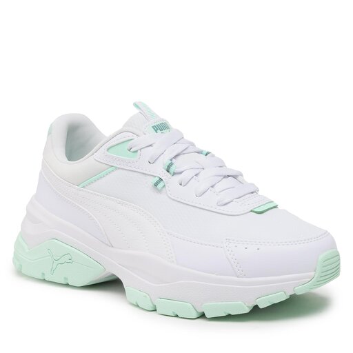 Сникърси Puma Cassia Via 389223 07 Puma White/Burst/Adriatic | obuvki.bg
