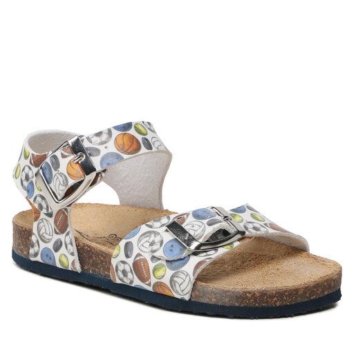 Sandale Primigi 3925544 S White-Multicolor | epantofi.ro