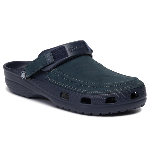 Șlapi Crocs Yukon Vista Clog M 205177 Navy/Navy | epantofi.ro