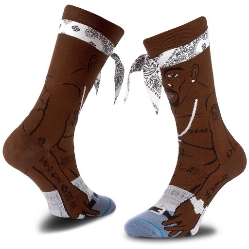 tupac socks stance