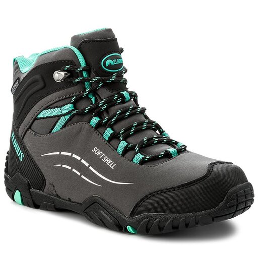 Trekkingschuhe Elbrus Michelle Mid Wp Grau | eschuhe.de