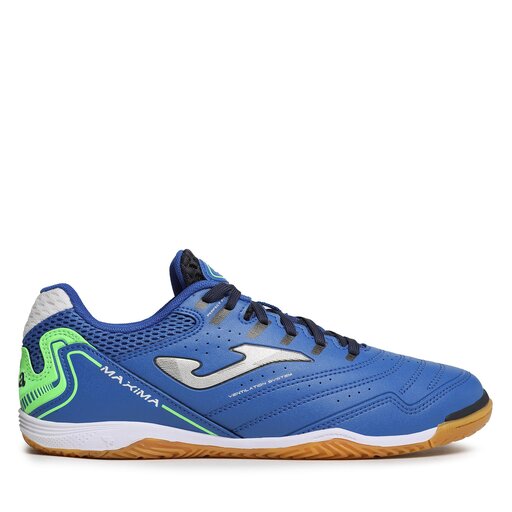 Zapatos de fútbol Joma Maxima 2304 MAXS2304IN Azul | zapatos.es