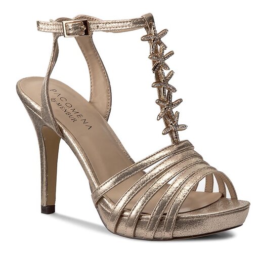 Sandale Menbur PACOMENA 07369 Auriu | epantofi.ro