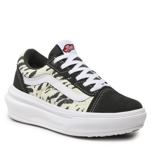 Sneakers Vans Old Skool Over VN0A7Q5EUDL1 Peat/Black | eschuhe.de