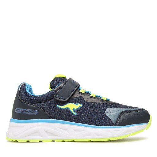Sneakers KangaRoos K-Ok Lonis Ev 10008 000 4375 K K Blue-Limetta | eschuhe.de